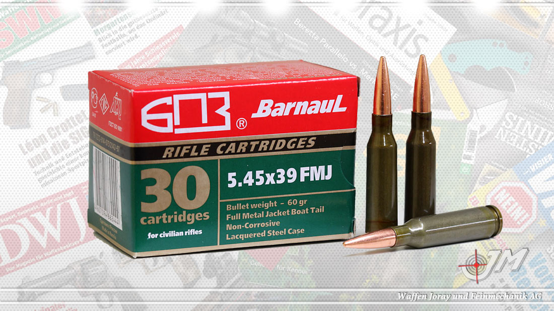 barnaul 5.45×39 FMJ – მონადირე